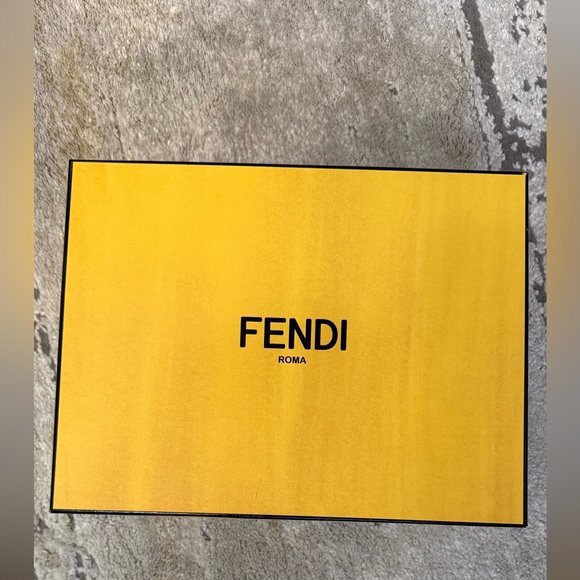Fendi | Storage & Organization | Fendi Vibrant Yellow Packaging | Poshmark